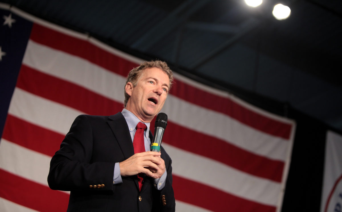 Rand Paul Goes Off at Trump Rally – Middle America News