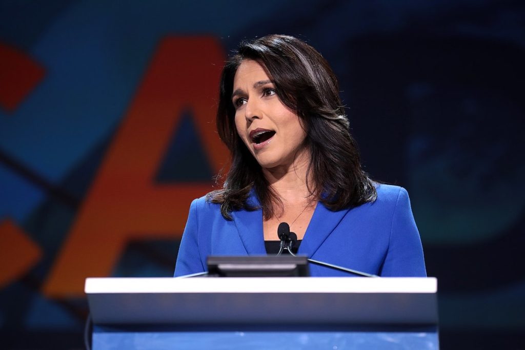 Tulsi Gabbard Leaves Democratic Party: "An Elitist Cabal of Warmongers ...