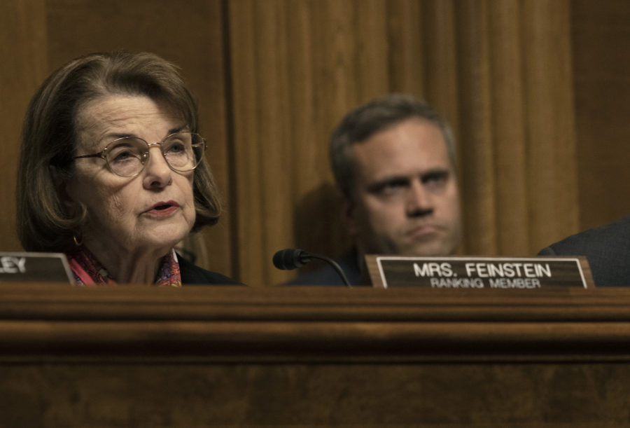 Sen. Dianne Feinstein Hospitalized After Falling Down - Middle America News