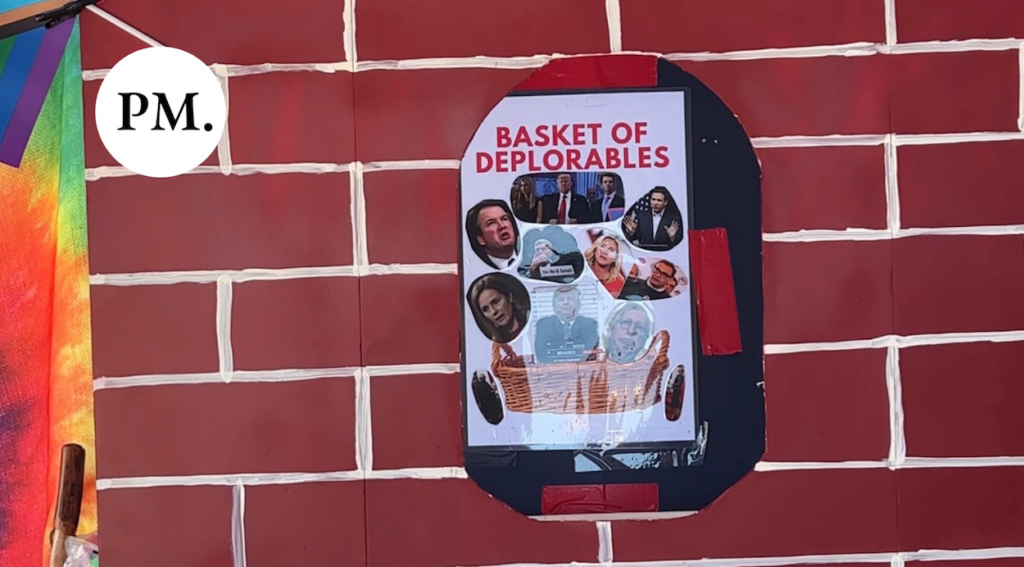 Seattle Pride Event: Children Encouraged to "Throw Bricks" at Images of ...