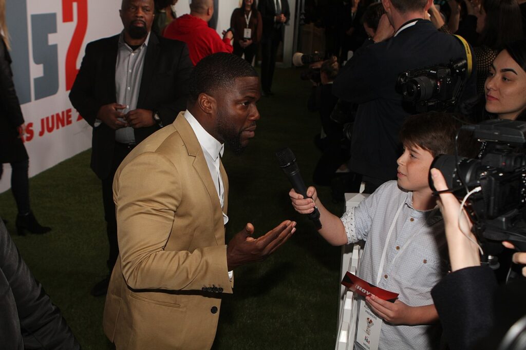 Kevin Hart's Ill-Fated Dare Lands Him in a Wheelchair - Middle America News