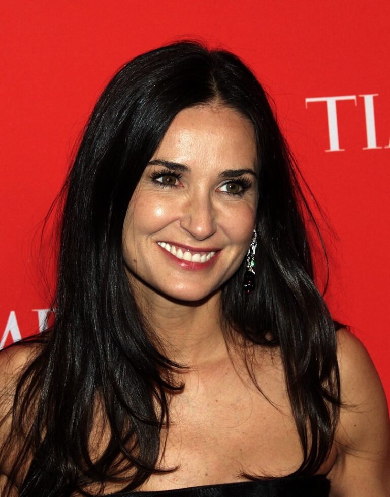Demi Bares All at 61: Vulnerable Experience with Co-Star in Movie ...