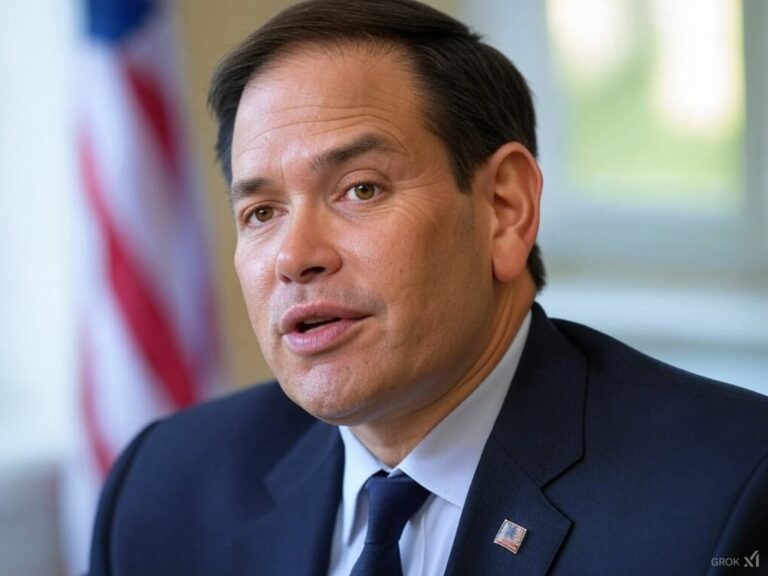 Marco Rubio Takes on New Role in Washington - Middle America News