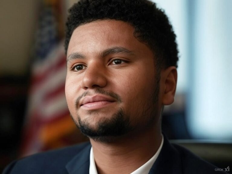 Maxwell Frost Challenges Musk on Government Efficiency Plan - Middle ...