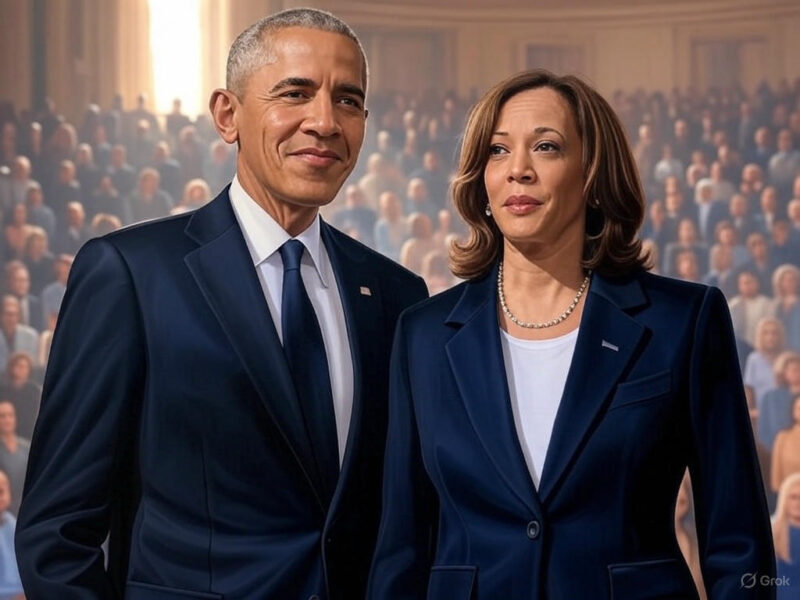 Obama Allegedly ‘Worked Against’ Kamala Harris Being the 2024 Nominee ...