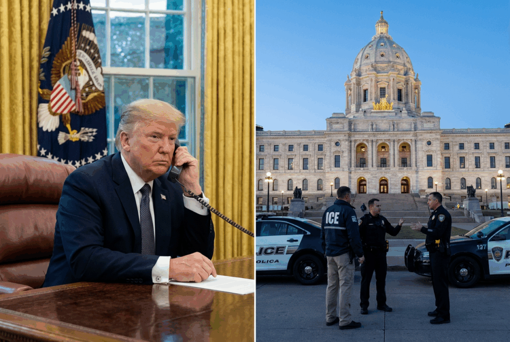 Trump Demands End to Minnesota Chaos Fast - Middle America News