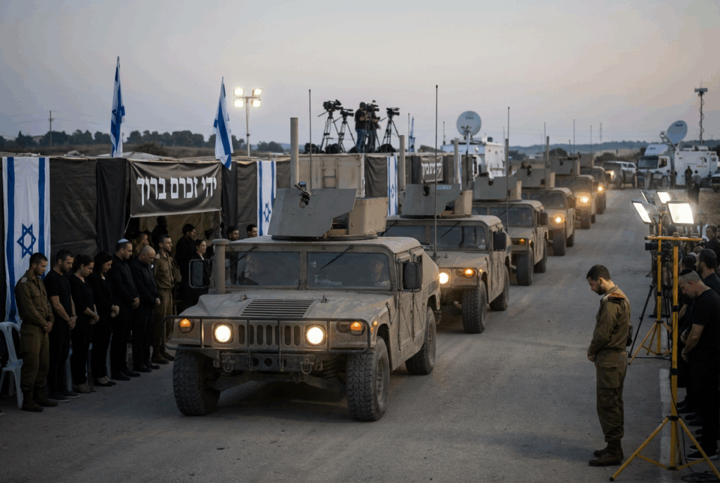 Israeli Hostage Remains Return Sparks Peace Push - Middle America News