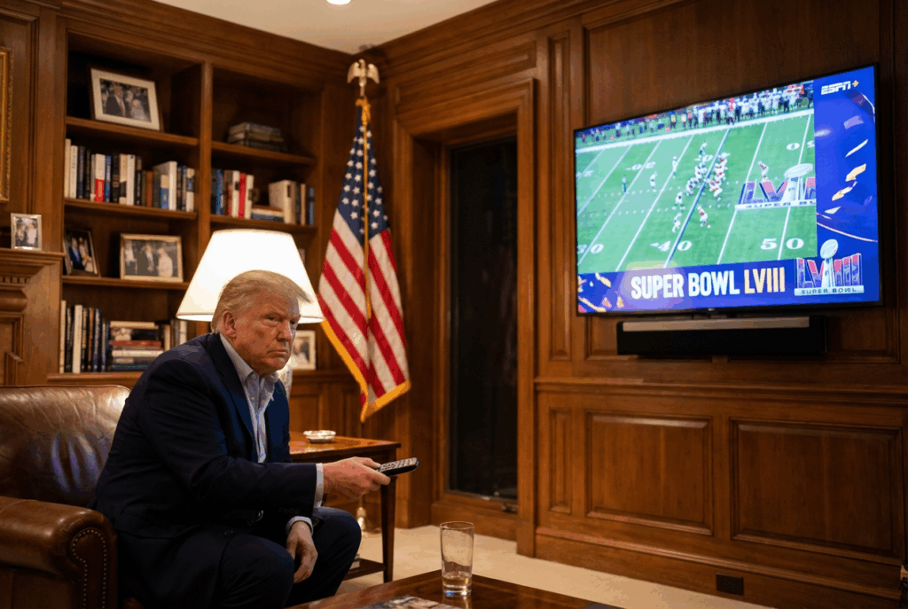 Trump Rejects Super Bowl Over Halftime Performers - Middle America News