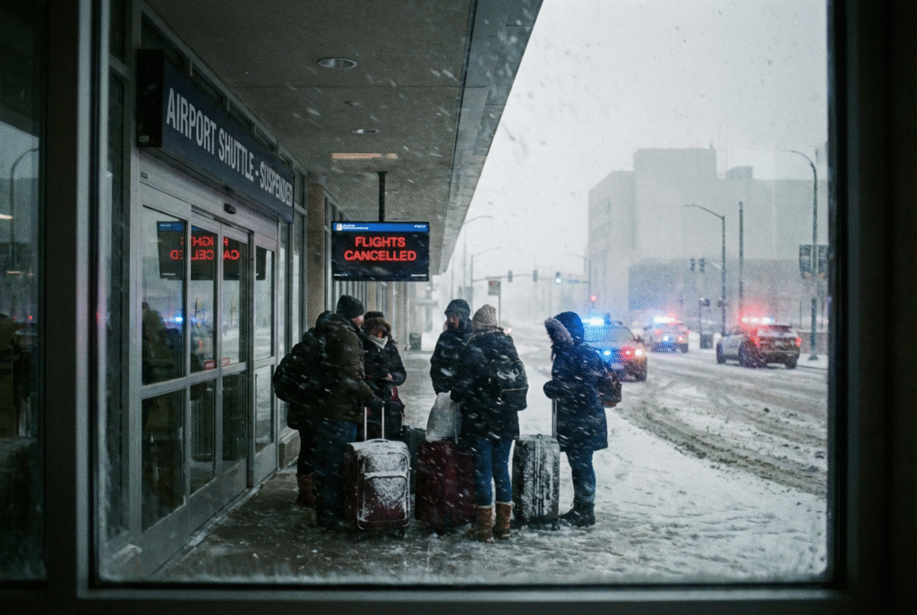 ICE Faces Chaos as Protests Rock Cities - Middle America News