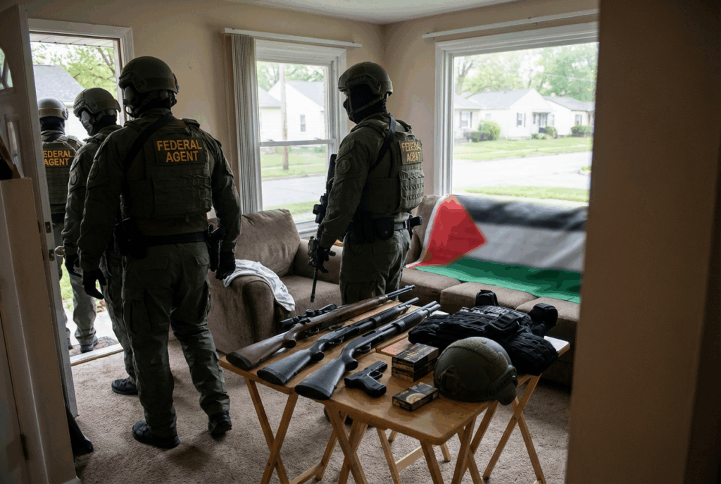 Feds Seize Guns After Threats Against ICE Agents - Middle America News