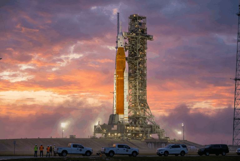 NASA Preps for Historic Moon Mission Launch - Middle America News