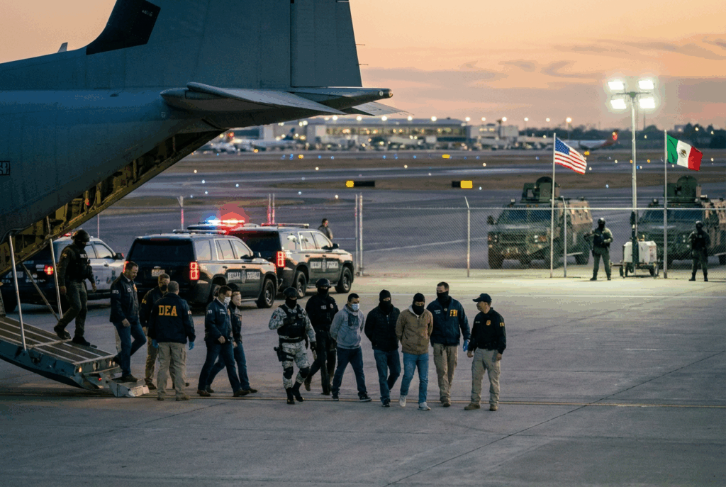 Cartel Fugitives Land in U.S. for Justice - Middle America News