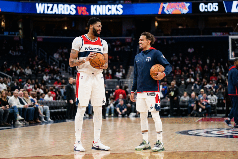 Wizards Go All-In Trading For Anthony Davis - Middle America News