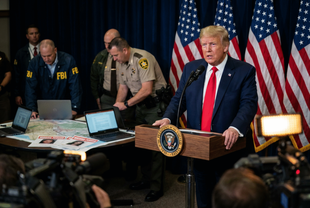 Trump Sends Feds After Guthrie Kidnapping - Middle America News
