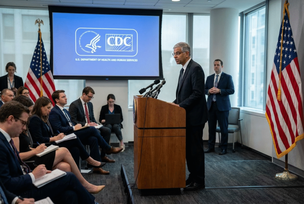 CDC Likely Gets New Leader With Critical Stance - Middle America News