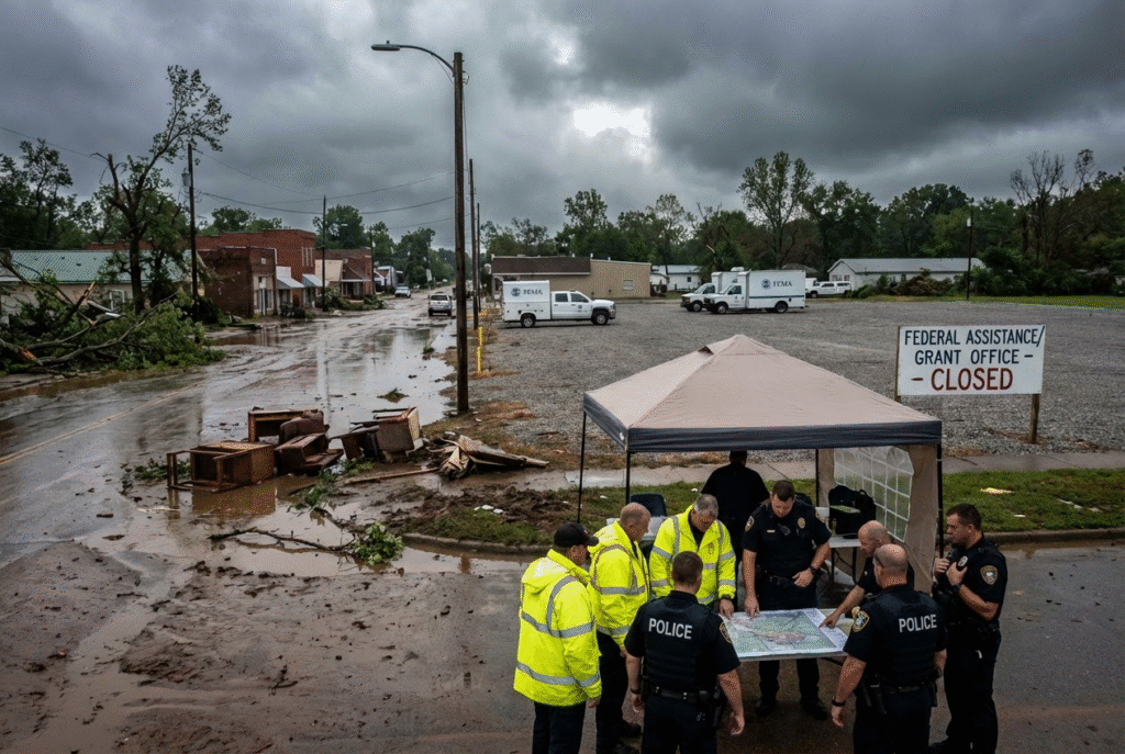 DHS Shutdown Threatens Local Emergency Response - Middle America News