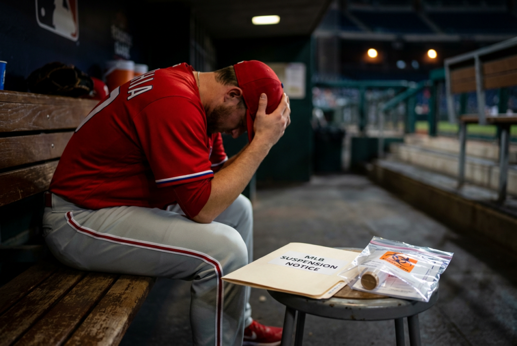 Something Stirring in MLB as Disciplinary Actions Intensify - Middle ...