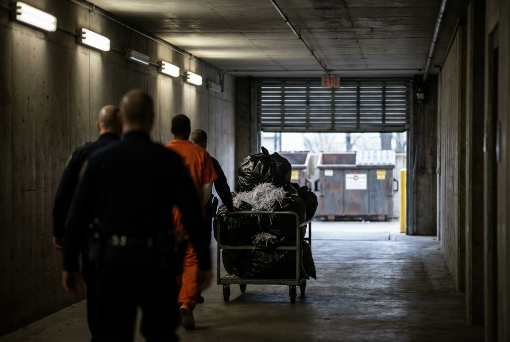 Shredded Epstein Records Raise Fresh Questions About Prison Death ...