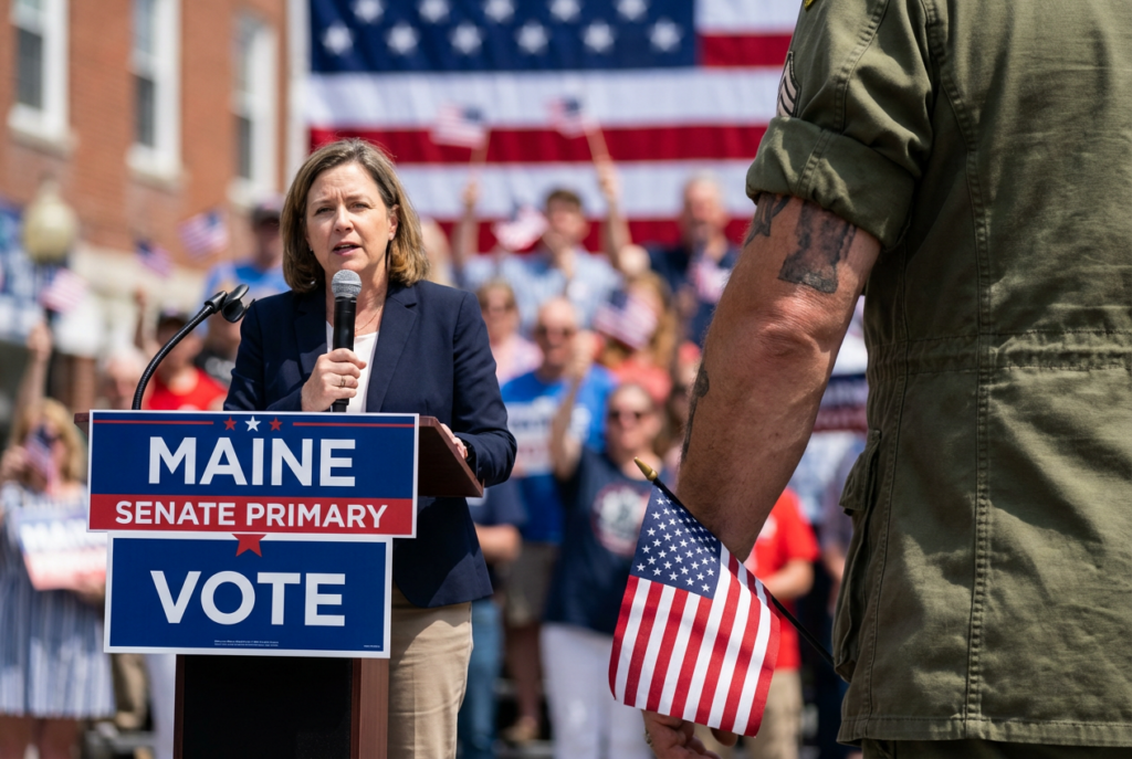 Left-Wing Streamer Sparks Primary Controversy Over Surprising ...