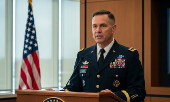 China FURIOUS After U.S. General Drops Two-Word Truth Bomb - Middle ...