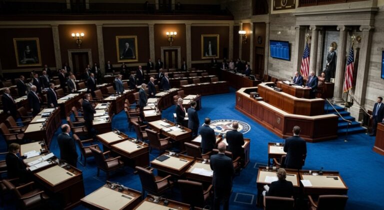 Senate Makes RARE Unanimous Move on Shutdown Pay - Middle America News