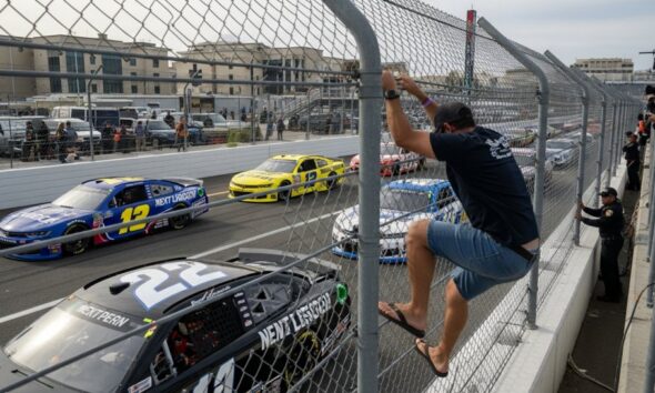 INSANE: Military Base Race Goes Sideways When Fan Does the Unthinkable ...