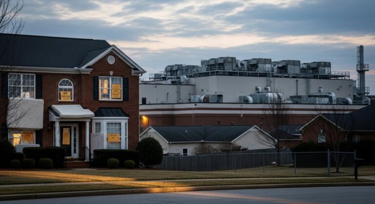 NIGHTMARE Suburb: Neighbors Forced To BARRICADE Homes From Tech Giant's ...