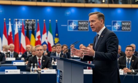 Pentagon Boss Drops BOMBSHELL on NATO — Allies Put American Troops 'At ...