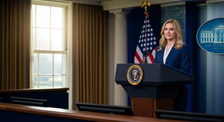 White House Press Secretary Returns From Maternity Leave — BRUTAL ...